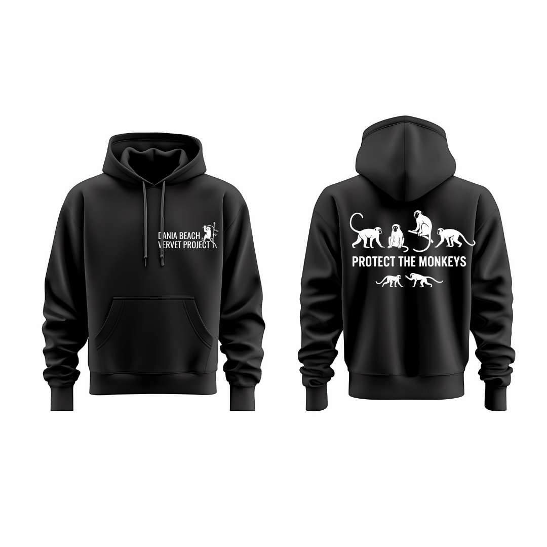 Protect The Monkeys Unisex Hoodie – Vervet Threads